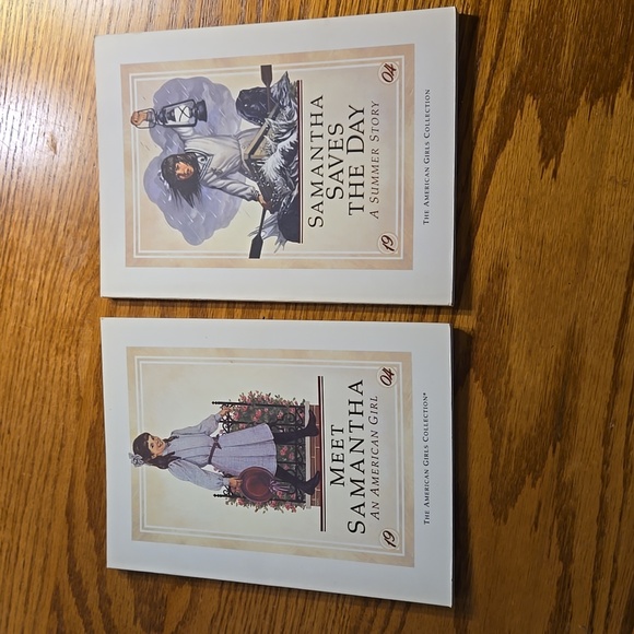 American Girl | Toys | Vintage American Girl Doll Meet Samantha ...